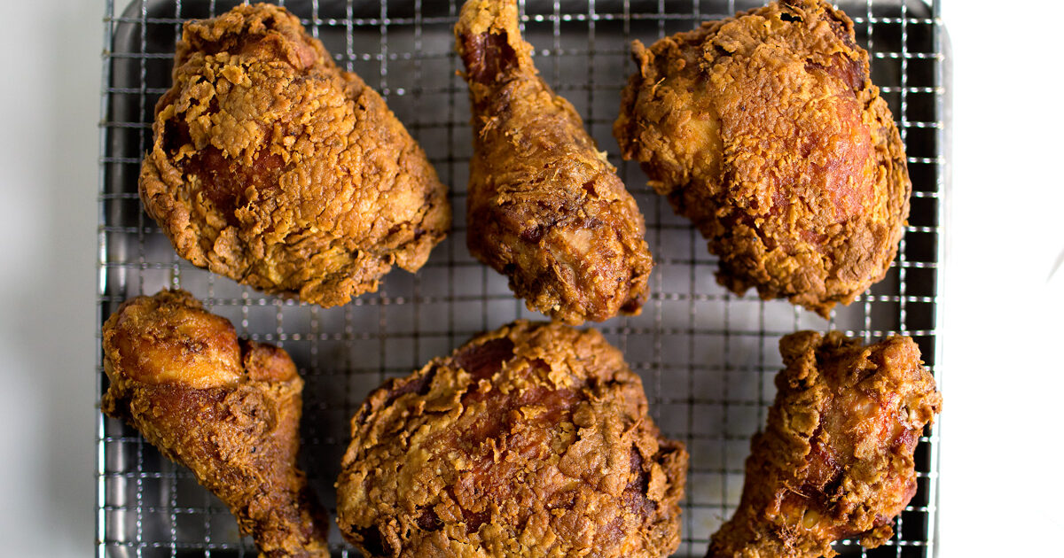 MALAYSIAN MAMAK FRIED CHICKEN – Lady and Pups