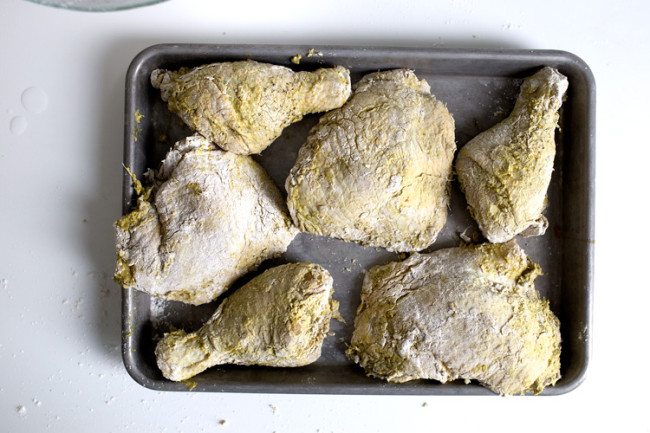 MALAYSIAN MAMAK FRIED CHICKEN