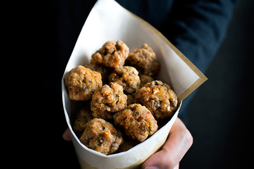 CURRIED LENTIL AND SHRIMP POPCORNS – Lady and Pups