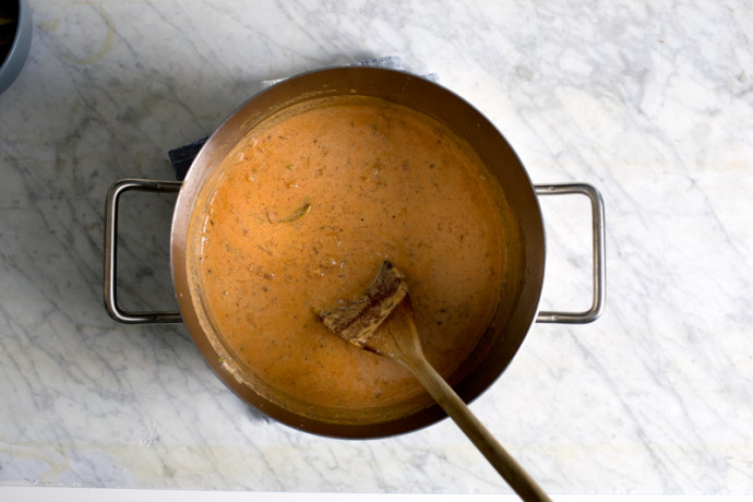 MY BIG, FAT, SPICY KOREAN CLAM CHOWDER