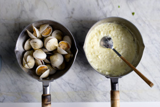 MY BIG, FAT, SPICY KOREAN CLAM CHOWDER