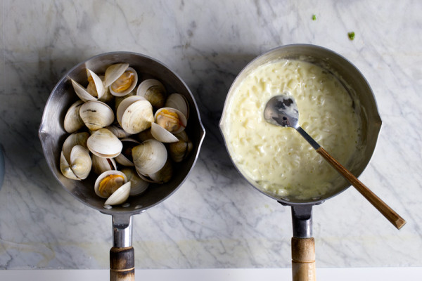 MY BIG, FAT, SPICY KOREAN CLAM CHOWDER