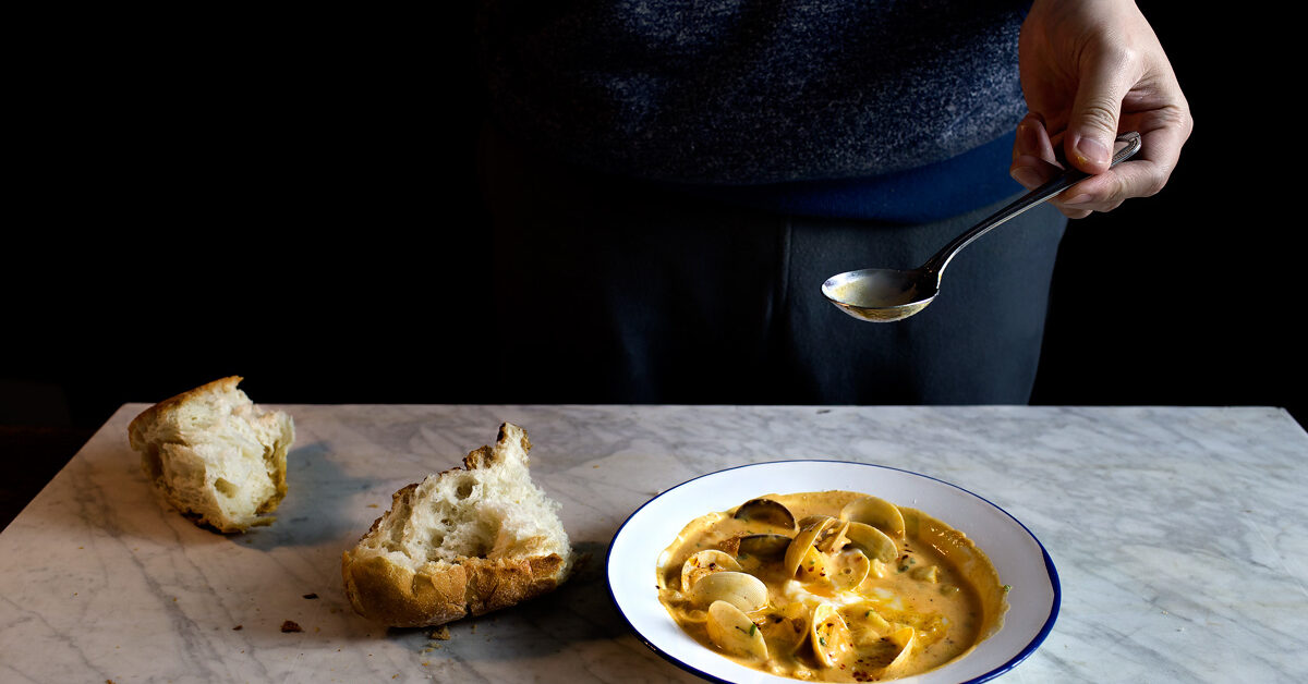 MY BIG, FAT, SPICY KOREAN CLAM CHOWDER – Lady and Pups