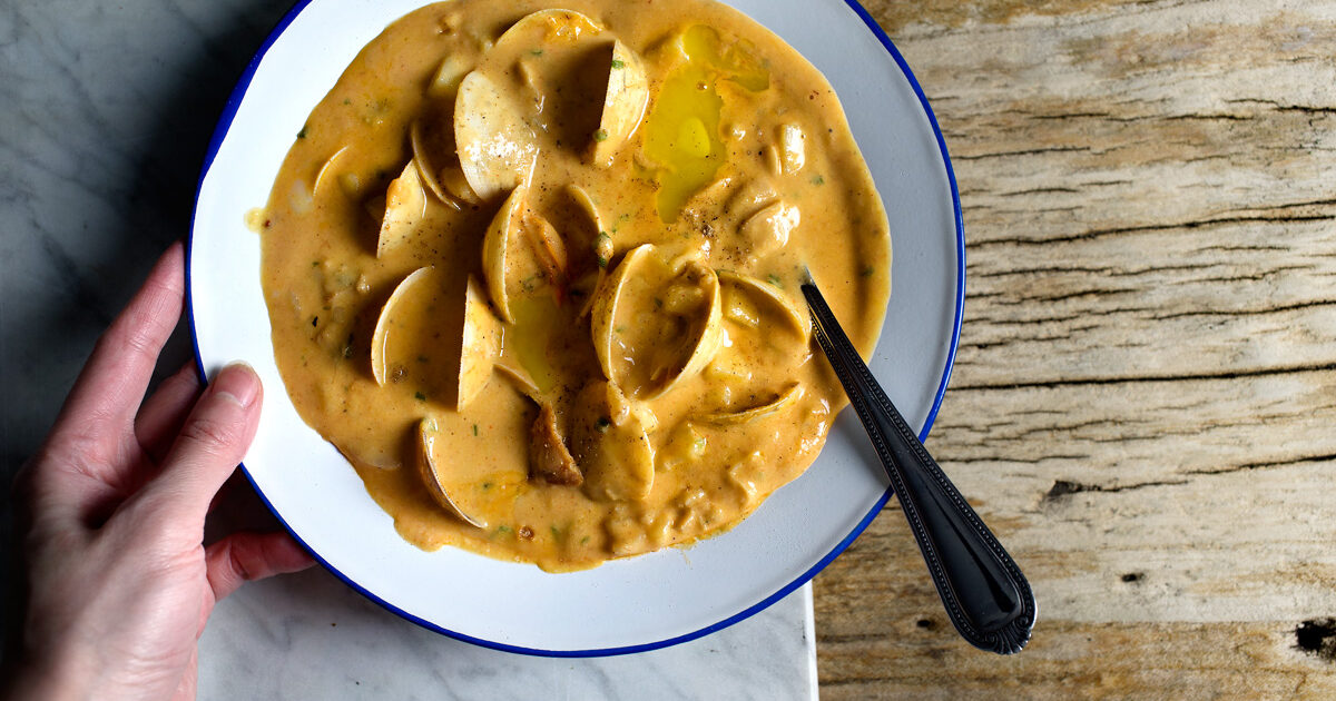 MY BIG, FAT, SPICY KOREAN CLAM CHOWDER – Lady and Pups