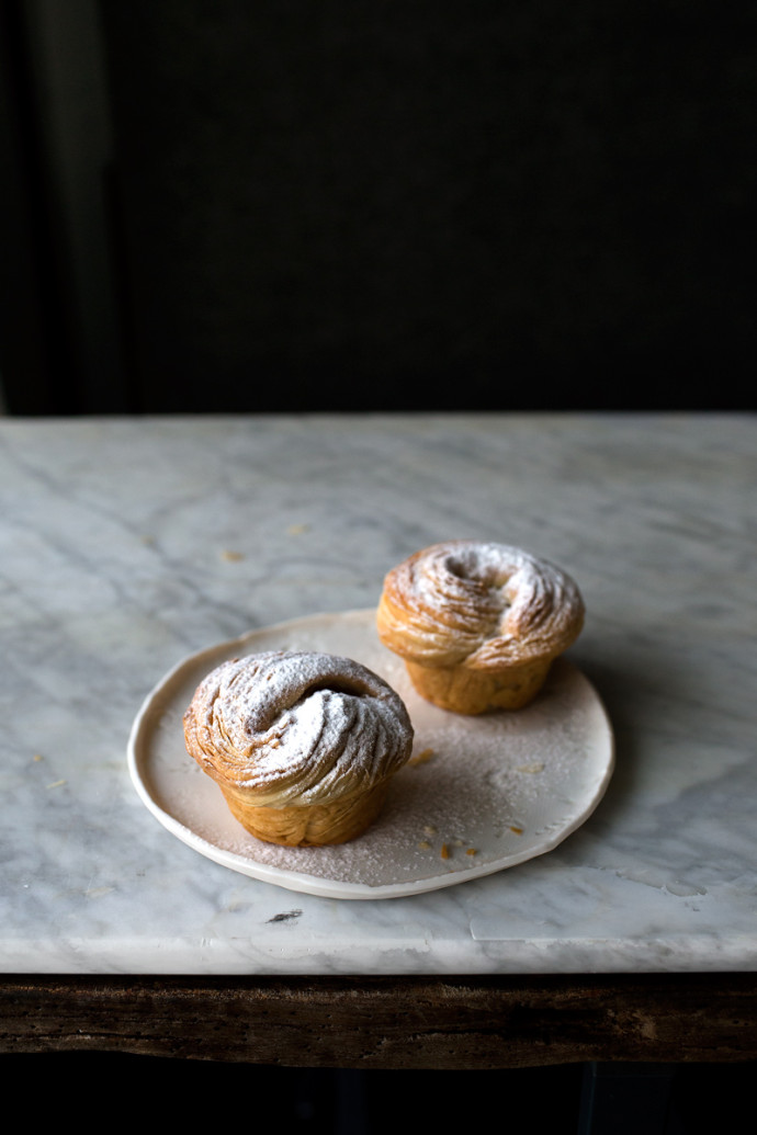 HOW TO MAKE CRUFFIN WITH PASTA MACHINE