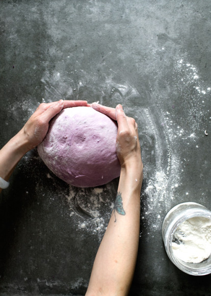 THE BLUSHING BOULE (PURPLE YAM COUNTRY BREAD) – Lady and Pups