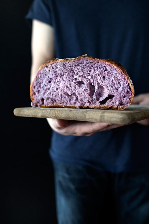 THE BLUSHING BOULE (PURPLE YAM COUNTRY BREAD) – Lady and Pups