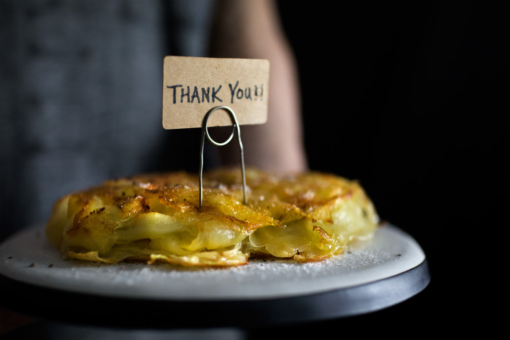 CLOUD-9 CHIPS-LIKE POTATO HASH, AND THANK YOU