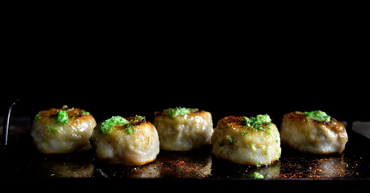 THE JADED DOOR-NAIL MEAT PIES RUBBED W/ SCALLION BUTTER – Lady and Pups