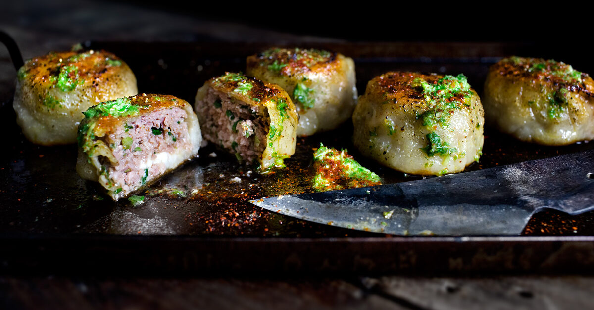 THE JADED DOOR-NAIL MEAT PIES RUBBED W/ SCALLION BUTTER – Lady and Pups