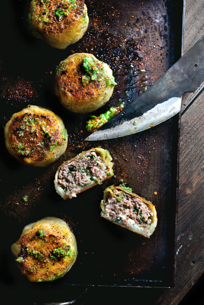 THE JADED DOOR-NAIL MEAT PIES RUBBED W/ SCALLION BUTTER – Lady and Pups