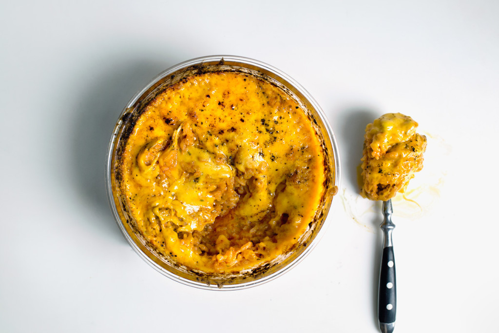 THE SHIT I EAT WHEN BY MYSELF: K-TOWN RICE’N CHEESE – Lady and Pups