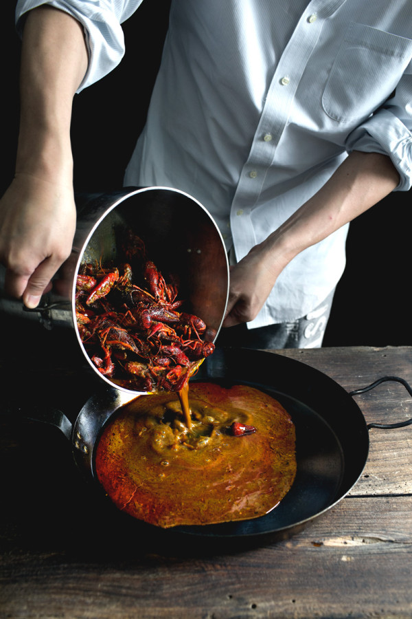 SICHUAN MALA BUTTER CRAYFISH