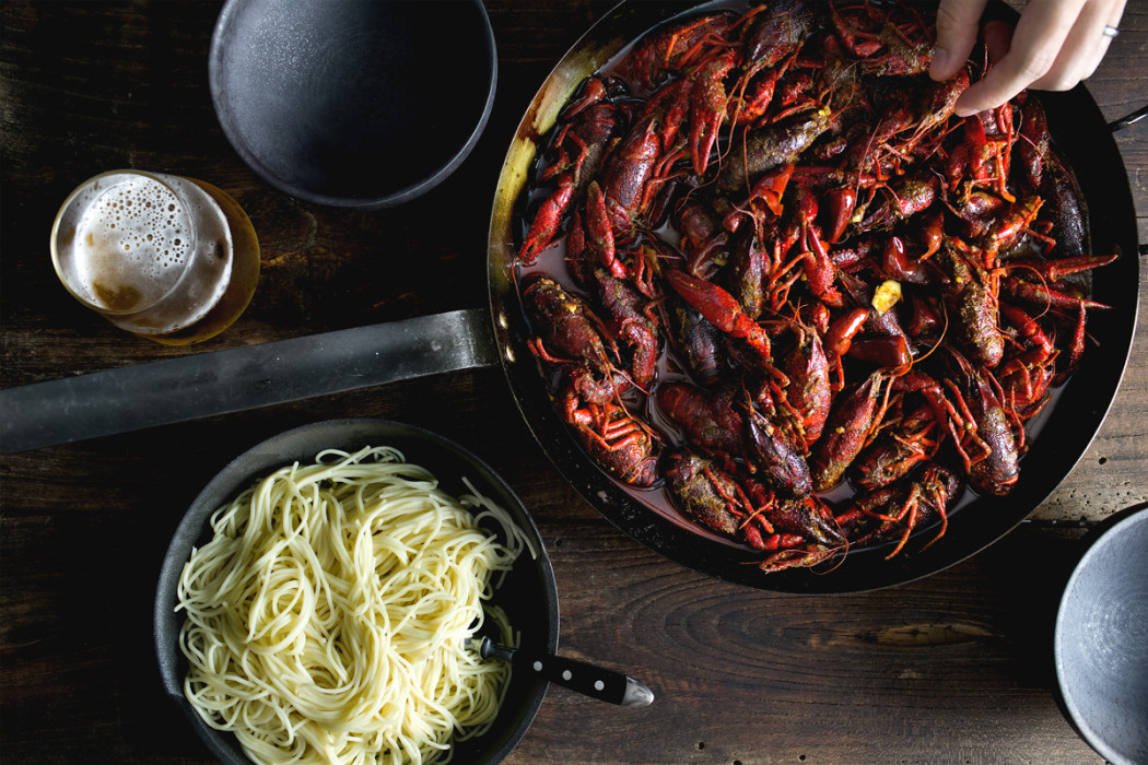 SICHUAN MALA BUTTER CRAYFISH – Lady and Pups