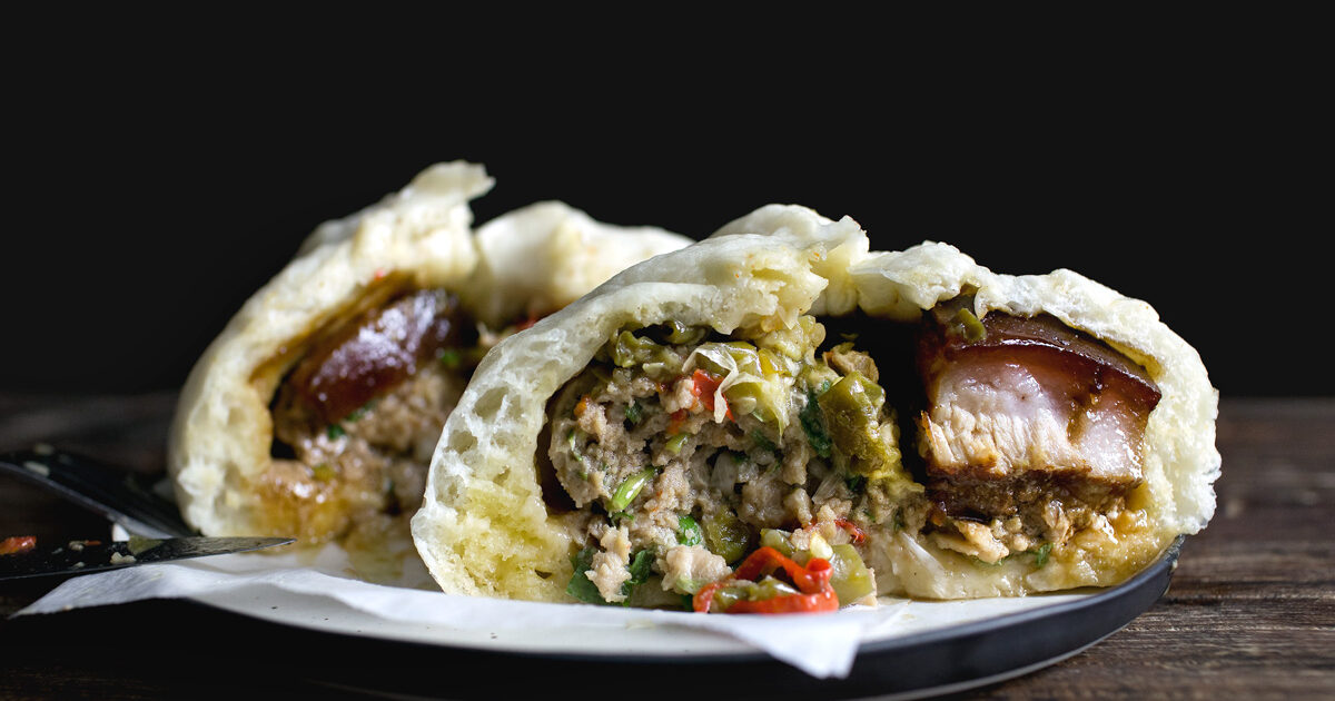 MEET “THE WALTER WHITE” – THE KINGPIN OF MEAT BUNS – Lady and Pups