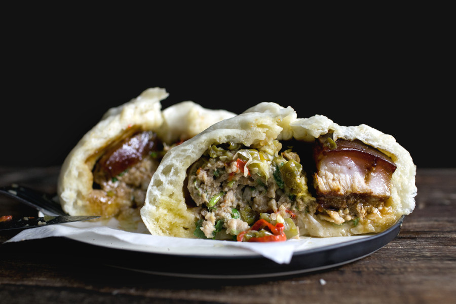 MEET "THE WALTER WHITE" - THE KINGPIN OF MEAT BUNS - Lady and Pups