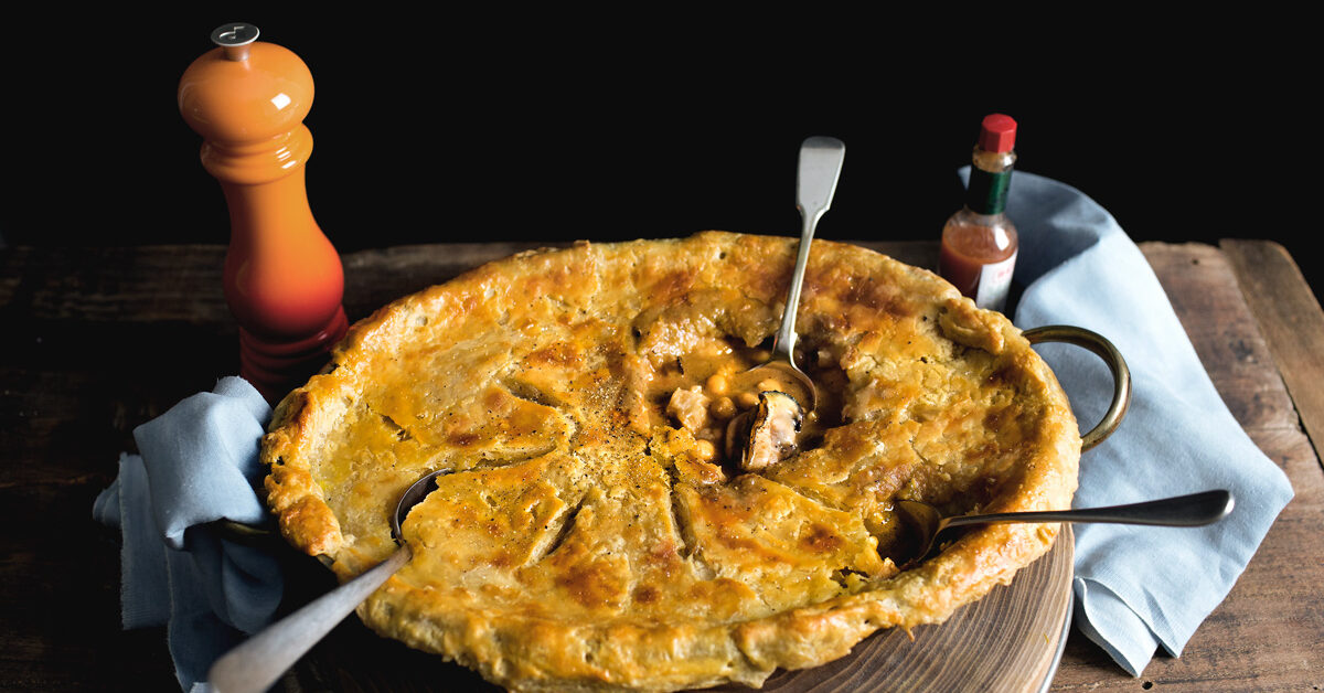 OYSTER GUMBO POT PIE – Lady and Pups