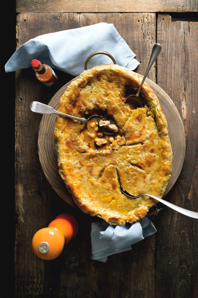 OYSTER GUMBO POT PIE – Lady and Pups