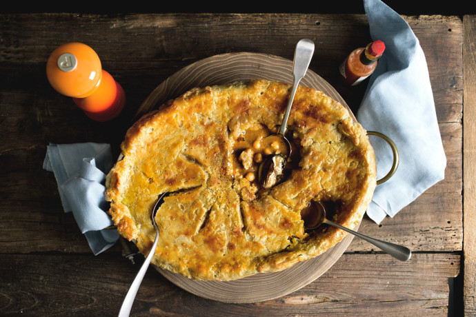 OYSTER GUMBO POT PIE – Lady and Pups