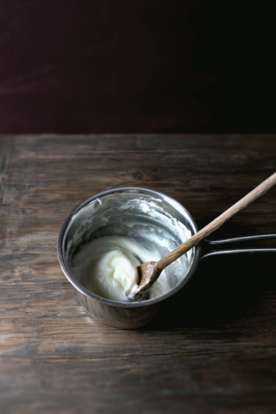 ULTRA SOFT STRINGY, STICKY RICE BREAD