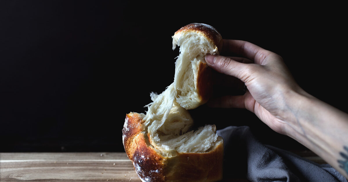 ULTRA SOFT STRINGY, STICKY RICE BREAD – Lady and Pups