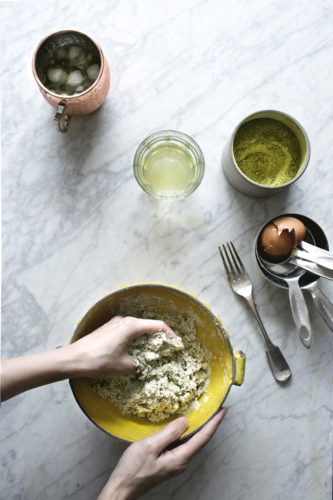 MATCHA SPAGHETTI W/ CHILI AND CHEESE – Lady and Pups