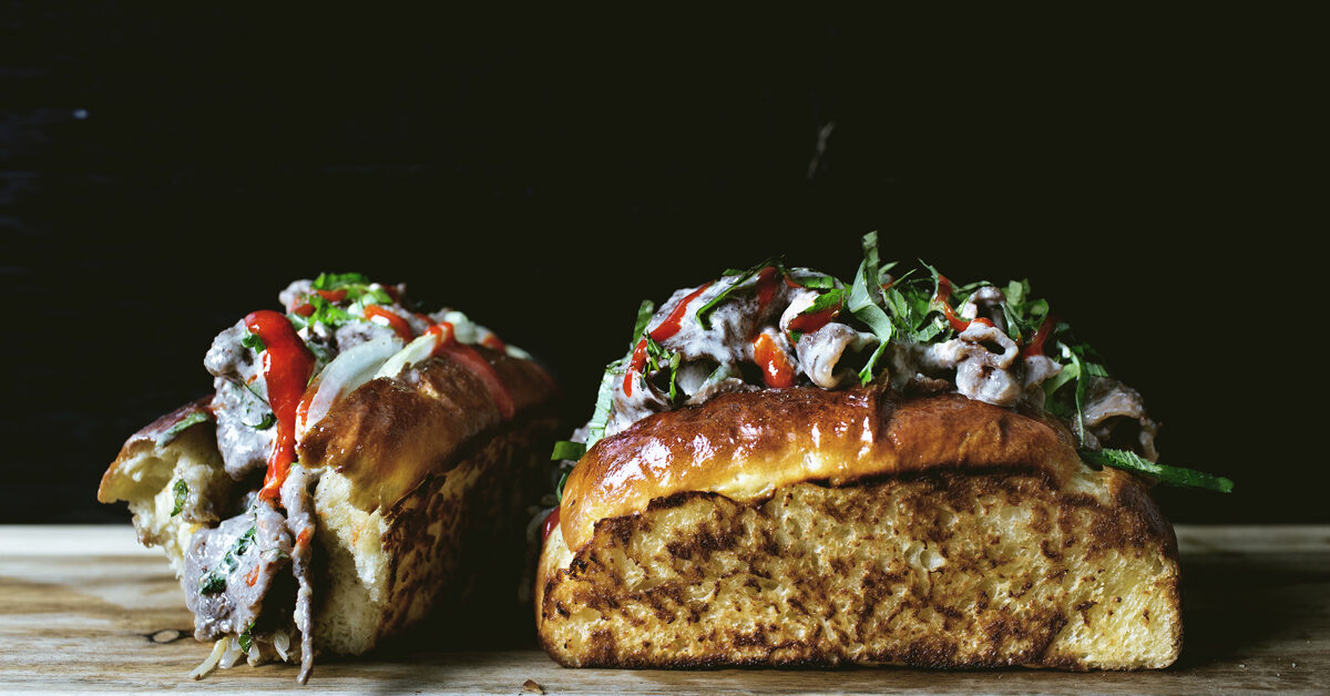 SUMMER PHO BO ROLL – Lady and Pups