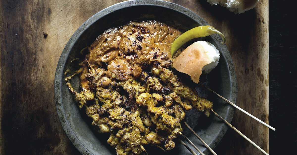 CHICKEN SATE W/ “DIRTY” PEANUT SAUCE – Lady and Pups