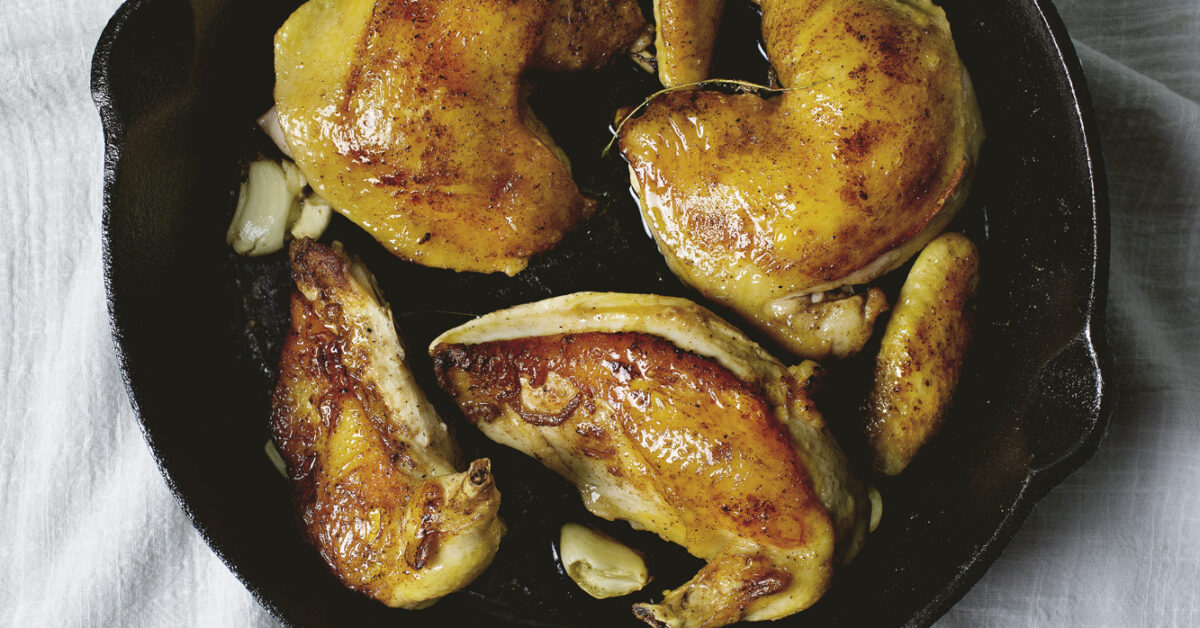 France Part II, and chicken w/ morels and rice pilaf – Lady and Pups