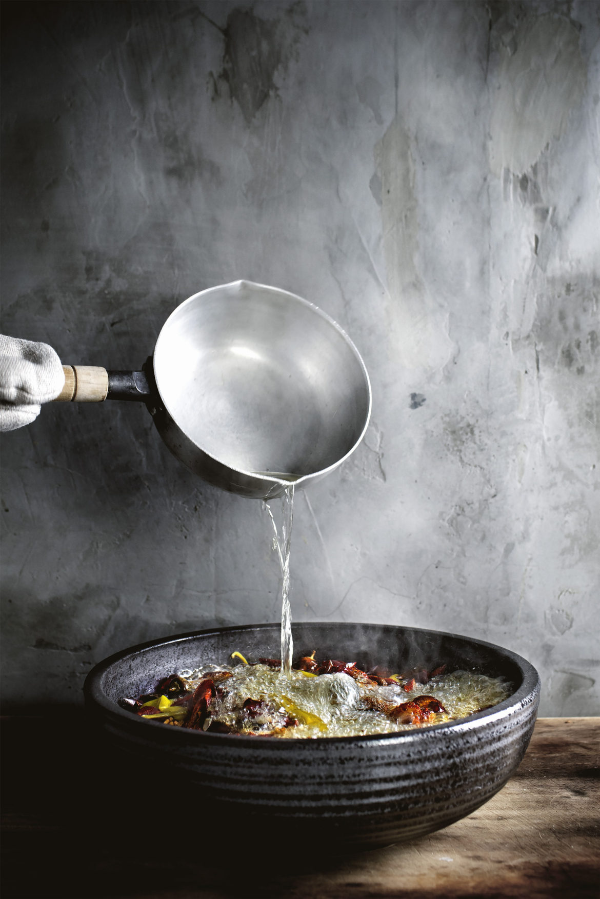 SICHUAN ANGRY BOILING FISH