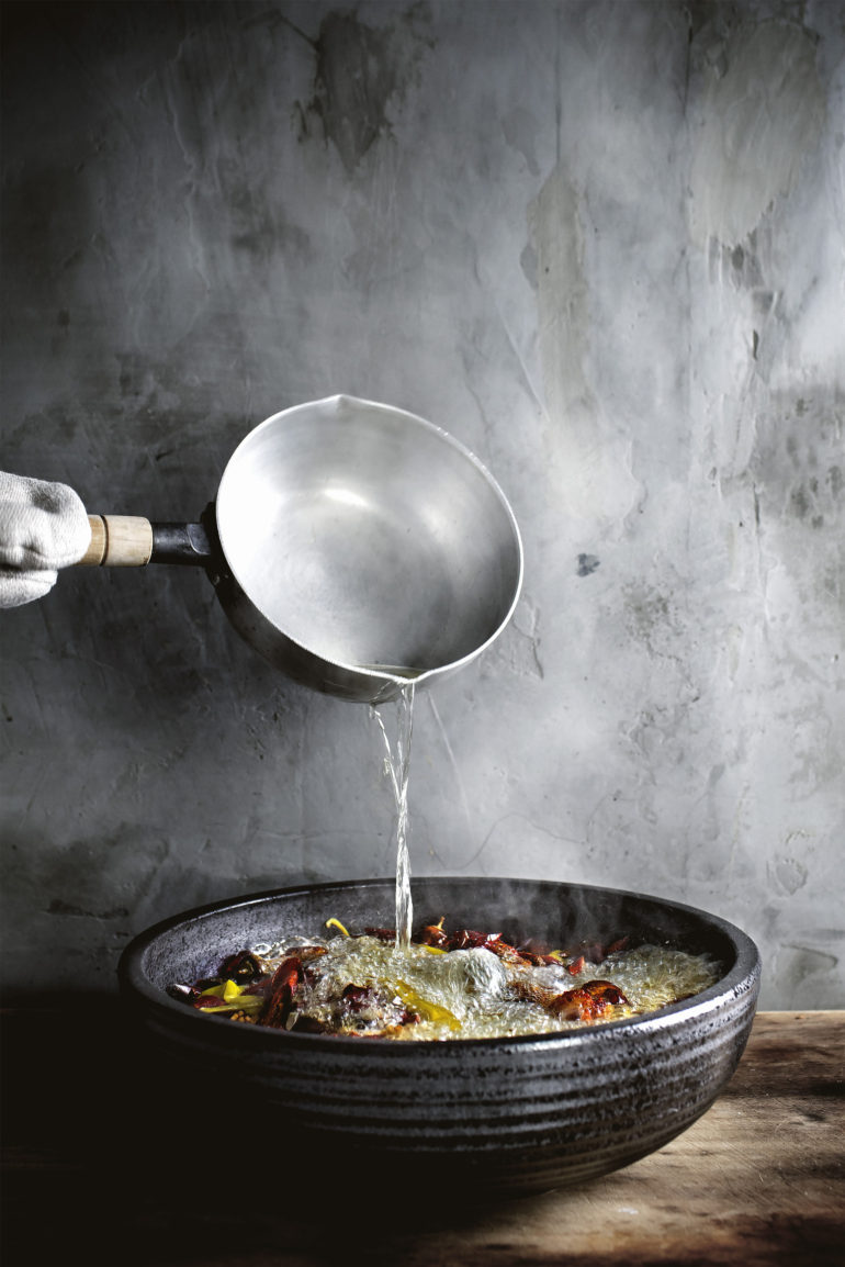 SICHUAN ANGRY BOILING FISH