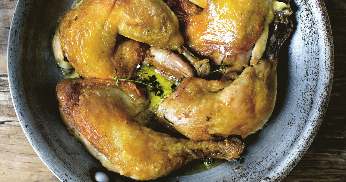 CHICKEN CONFIT GRILLED CHEESE SANDWICH – Lady and Pups