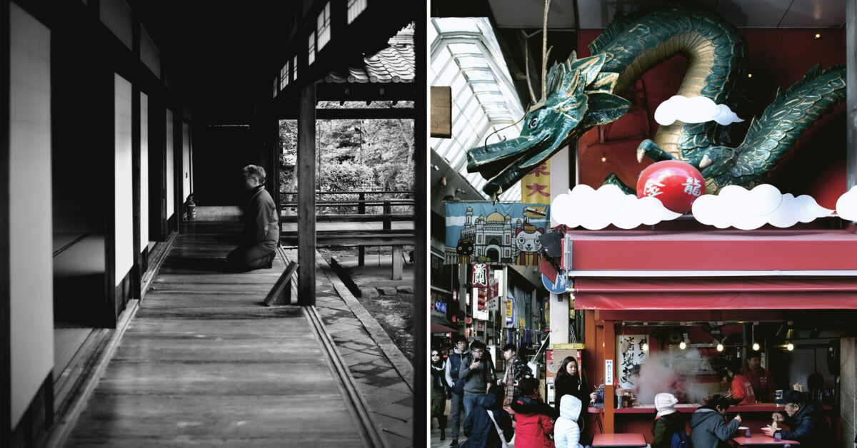 JAPAN + SRIRACHA SENBEI, Japanese gluten-free rice crackers – Lady and Pups