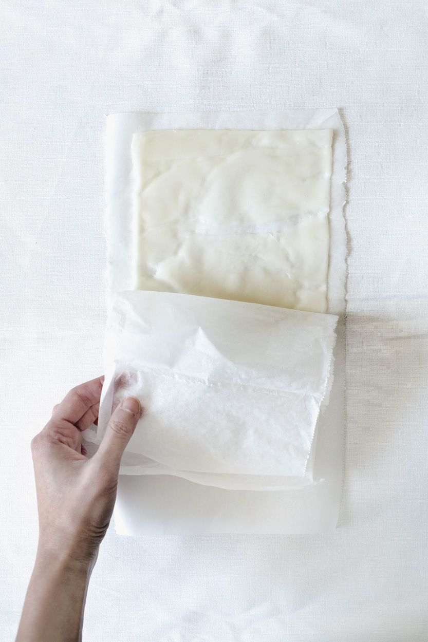 DIM SUM MONTH: Creamy salmon & egg in rice wrapper rolls – Lady and Pups