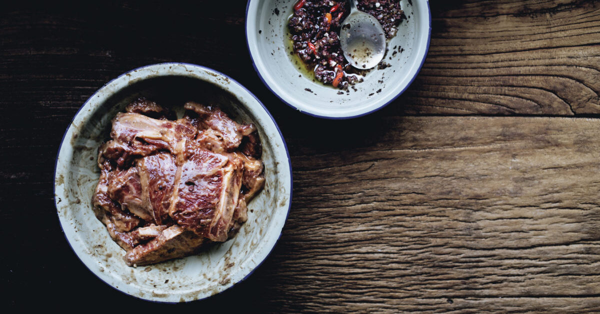 DIM SUM MONTH FINALE: Tapenade short ribs, plus dim sum party game ...