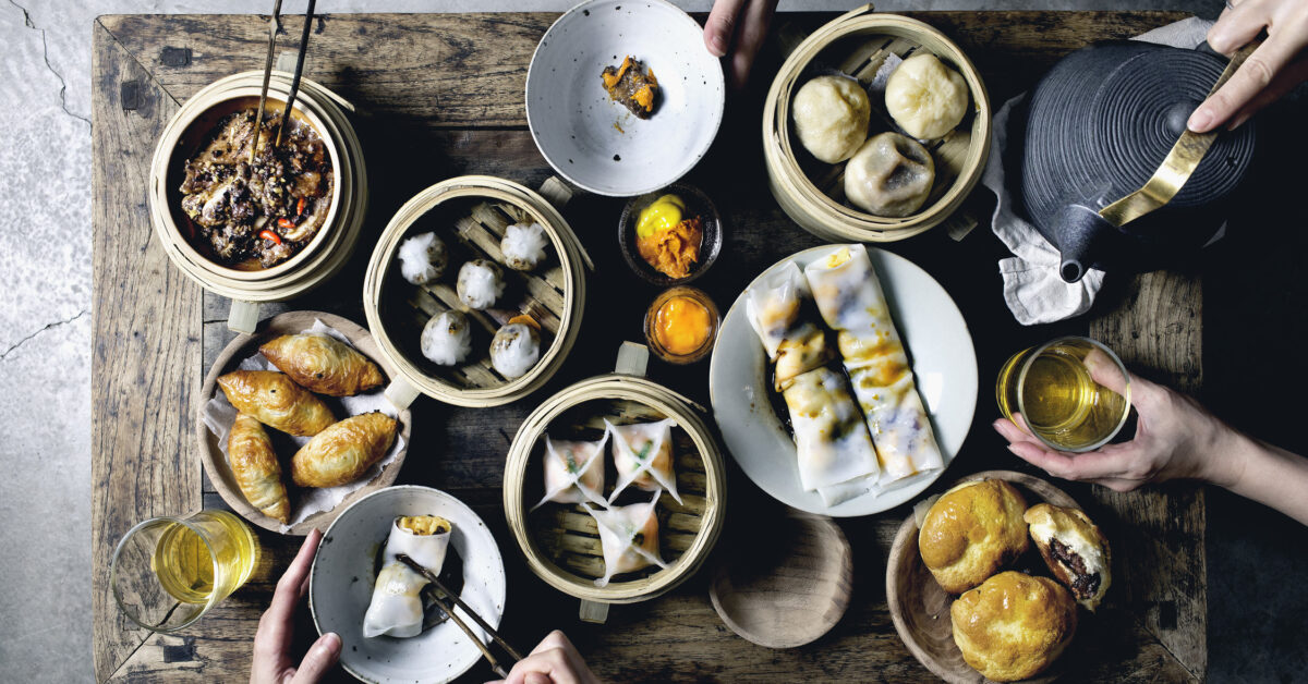 DIM SUM MONTH FINALE: Tapenade short ribs, plus dim sum party game ...