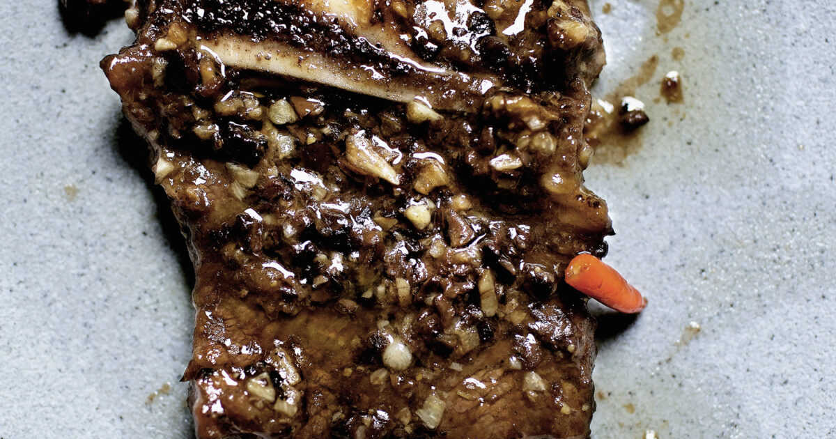 DIM SUM MONTH FINALE: Tapenade short ribs, plus dim sum party game ...