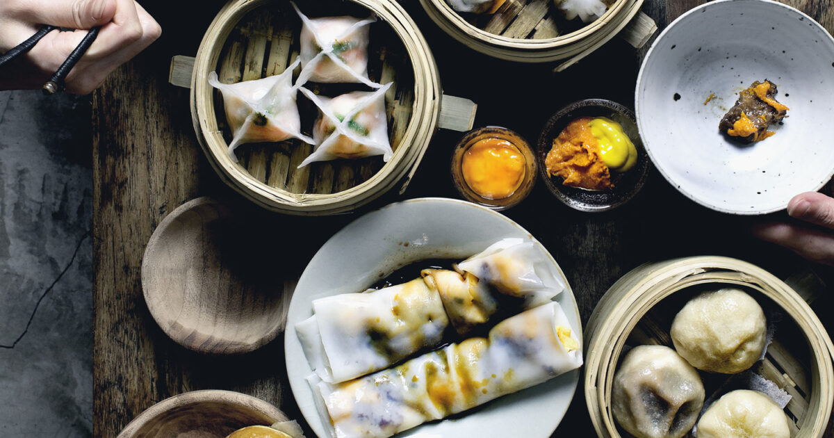 DIM SUM MONTH FINALE: Tapenade short ribs, plus dim sum party game ...