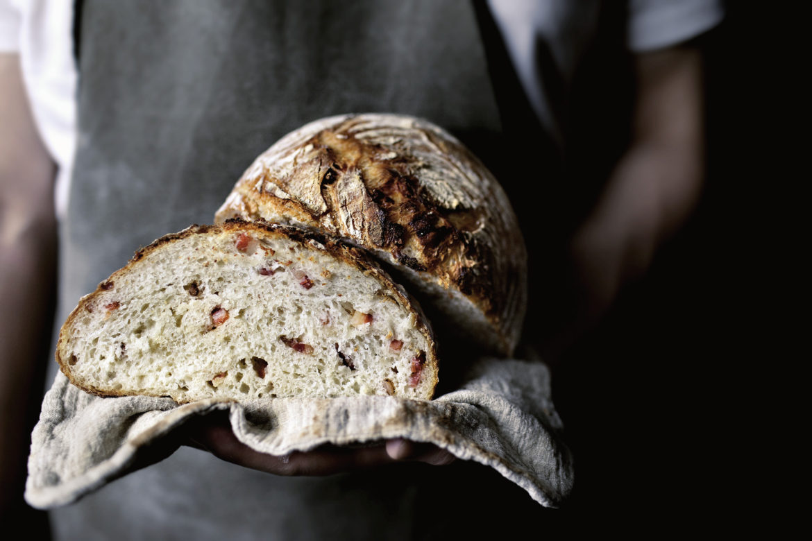 TUSCANY'S PORK FAT BITS COUNTRY BREAD