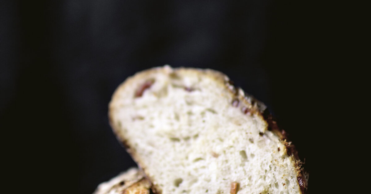 TUSCANY’S PORK FAT BITS COUNTRY BREAD – Lady and Pups