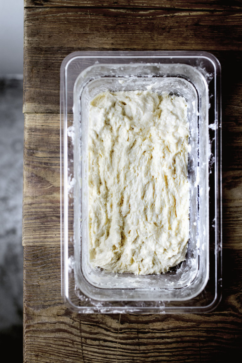 SPRING CREAM PIZZA – Lady and Pups