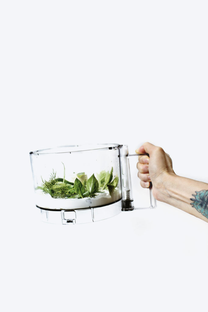 SPRING CREAM PIZZA – Lady and Pups