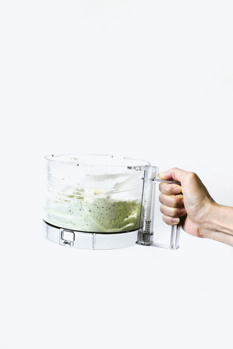 SPRING CREAM PIZZA – Lady and Pups