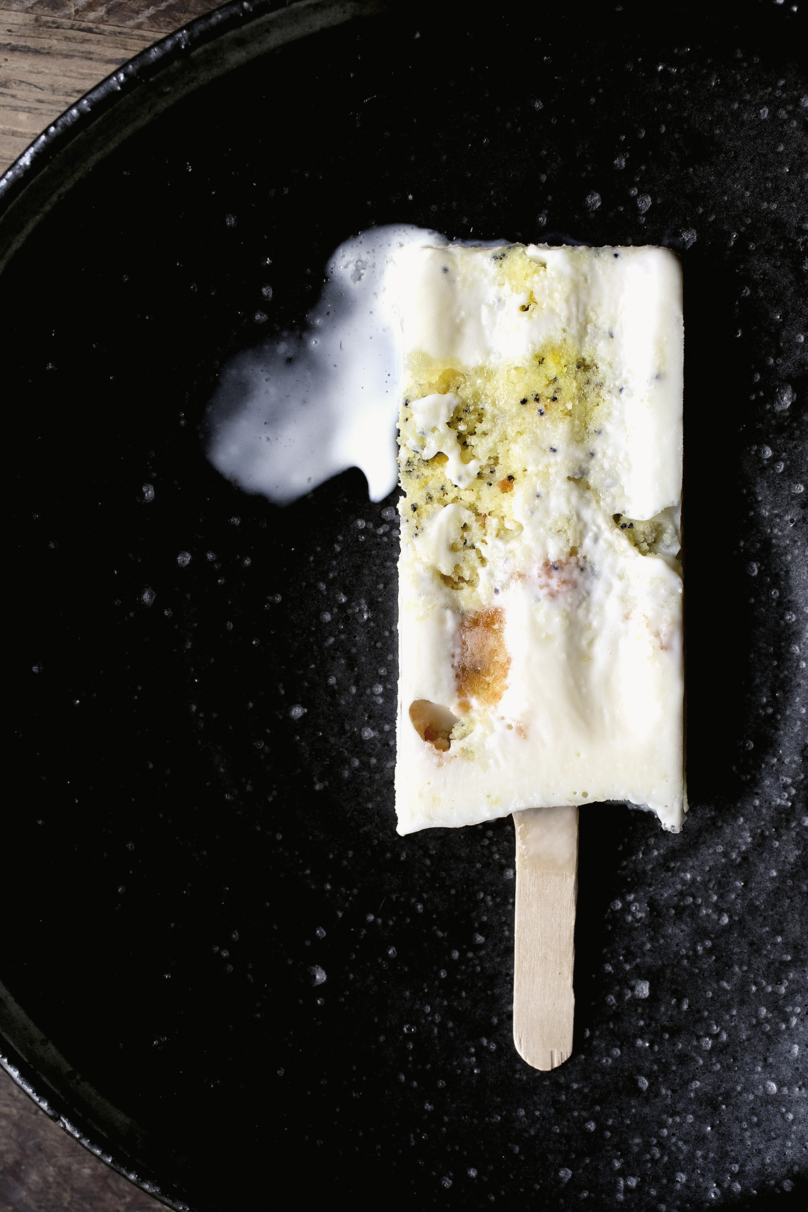 MY PERFECT LEMON POPPY SEED CAKE + CAKE CRUMBLE LEMON CREAM POPSICLE ...