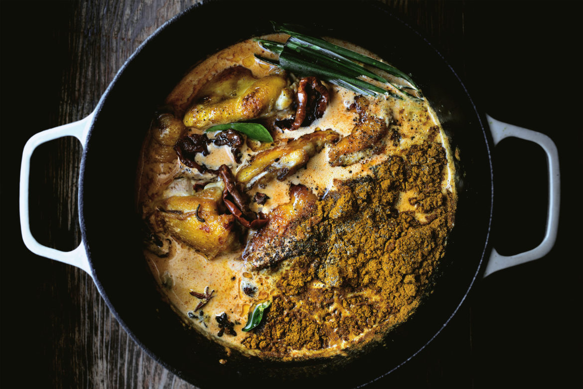 WORLD PEACE CURRY, AND HAPPENS TO BE GLORIOUSLY DELICIOUS