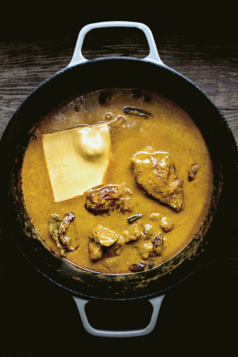 WORLD PEACE CURRY, AND HAPPENS TO BE GLORIOUSLY DELICIOUS