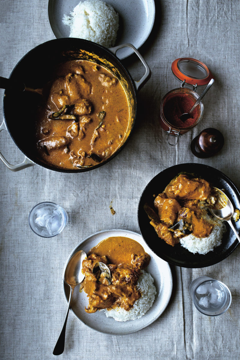 WORLD PEACE CURRY, AND HAPPENS TO BE GLORIOUSLY DELICIOUS