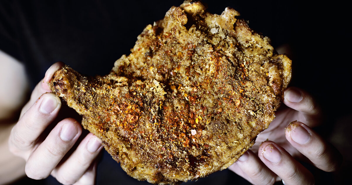 THE PHYSICALLY AND FLAVOR-MASSIVE, BEIJING SUPERMARKET FRIED CHICKEN ...