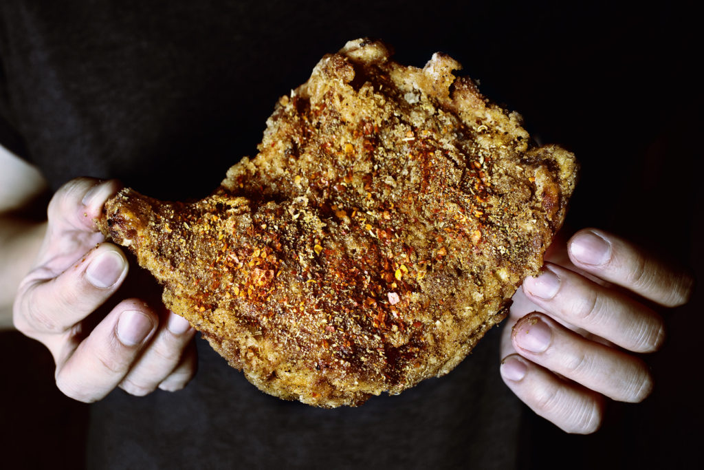 THE PHYSICALLY AND FLAVOR-MASSIVE, BEIJING SUPERMARKET FRIED CHICKEN