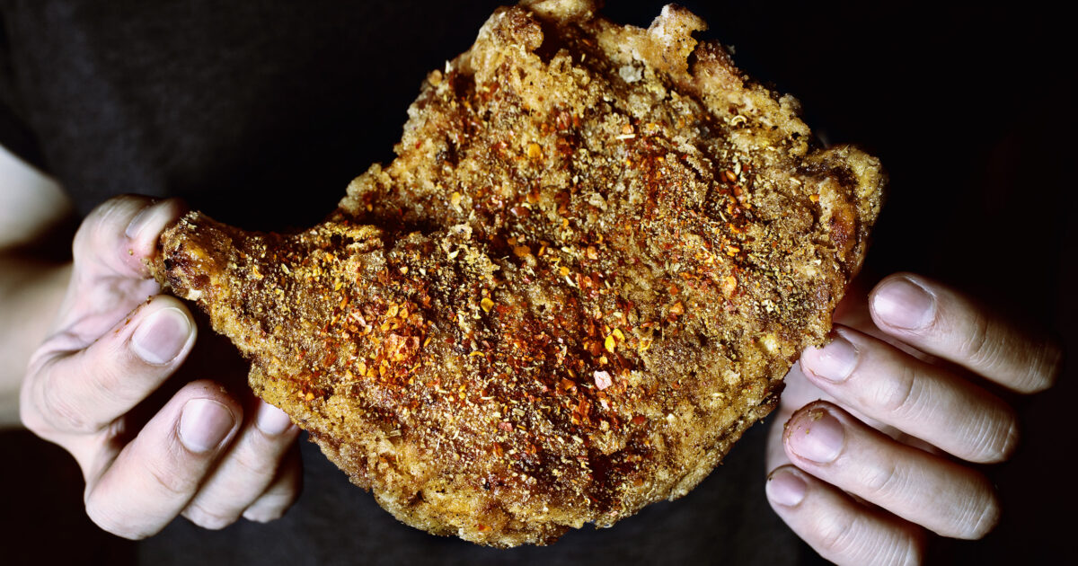 THE PHYSICALLY AND FLAVOR-MASSIVE, BEIJING SUPERMARKET FRIED CHICKEN ...